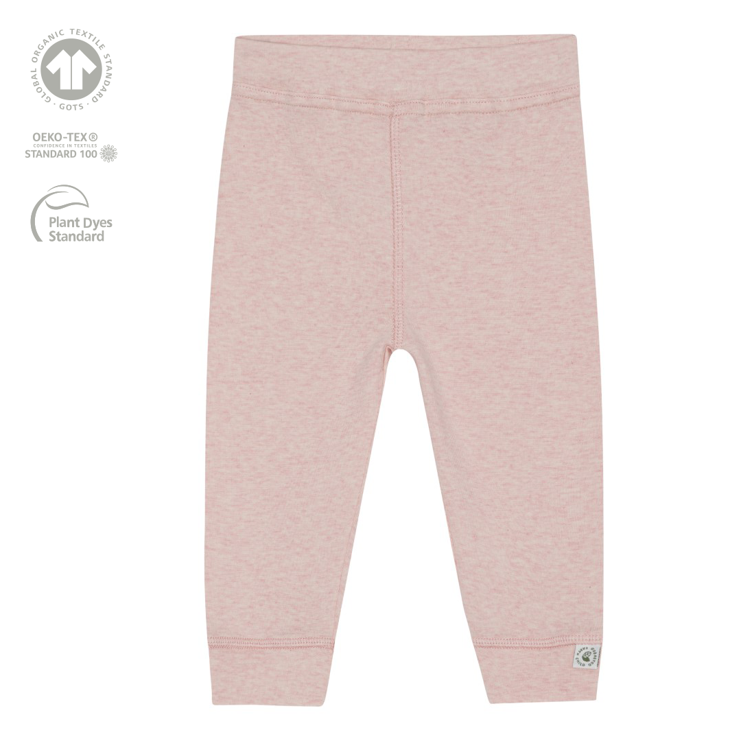 Root Hose Bio-GOTS-Baumwolle - Rose